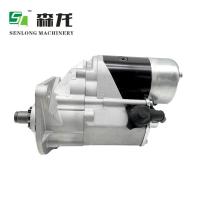 China 4.5KW Starter Motor HINO EX220-3 0280009140, 03505020042, 03505020043, 03505020044, 03505020046, 03505020047 for sale