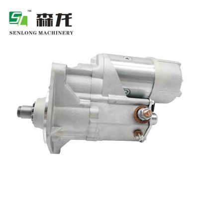 China 4.5KW Starter Motor HINO W04D W06D 281001542, 281001542B, 281001660, 281001850, 281001850A, 281001850D, 281001853 for sale