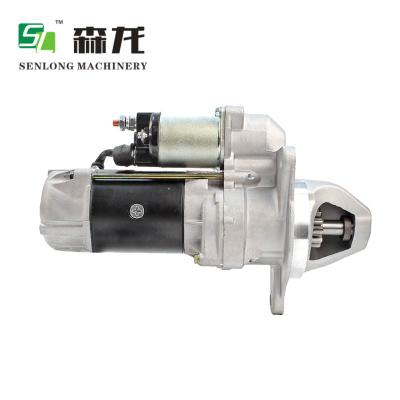 China 6.0KW Starter Motor HINO 281001020, 281001250, 281001490, 281001490A, 281001491, 281001491A, 281001492, 281001493 for sale