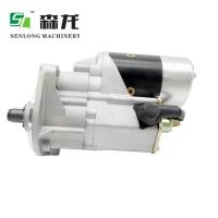 China 4.5KW Starter Motor HINO JO8C Denso 281002323, 281002326, 281002326A, 281002327, 281002327E, 281002554, 281002562, for sale