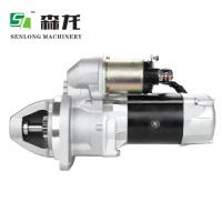 China 6.0KW Starter Motor HINO RD8 RD10 RE8 2330096105, 2330096508, 2330097001, 2330097002, 2330097006, 2330097011, 2330097012 for sale
