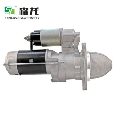 China 6.0KW Starter Motor NISSAN RG8 P11C Right Opening 23300097517 for sale