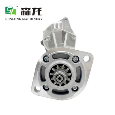 China 3.5KW Starter Motor Komatsu PC130-7 6008633110 6008633210 6008633220 0240000030 0240000040 0240000060 0240003210 for sale