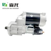 China 3.5KW Starter Motor Komatsu PC130-7 6008633110 6008633210 6008633220 0240000030 0240000040 0240000060 0240003210 for sale