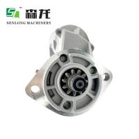 China Komatsu PC130-7 Starter Motor 6008633110 6008633210 6008633220 0240000030 0240000040 0240000060 0240003210 for sale