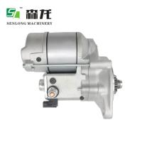China Komatsu PC30 Starter Motor  11920977010 11928577010 12112077010 12112077011 12112077012 12445077010 for sale