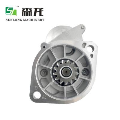 China Komatsu PC30 Starter Motor  11920977010 11928577010 12112077010 12112077011 12112077012 12445077010 for sale