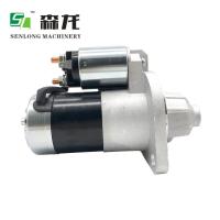 China 1.4KW Starter Motor Komatsu PC30MR 12924277010 12924277050  12960877010 12960877011 12969877010 42960877010 for sale