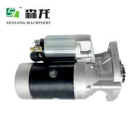China 2.5KW Starter Motor Komatsu PC40-5-6 12125477010 12137077010 12137077011 12137077020 12425077010 12425077012 12913077010 for sale