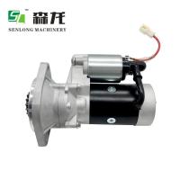 China PC40MR Komatsu Starter Motor 11925677010 11938577010 12452077010 12452077011 12477277010 12477277020 for sale