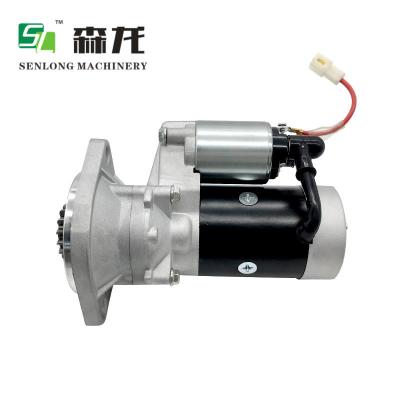 China PC40MR Komatsu Starter Motor 11925677010 11938577010 12452077010 12452077011 12477277010 12477277020 for sale