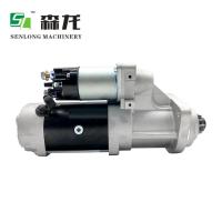 China 6.0KW Starter Motor Komatsu PC240-8 3957598 3965282 3965282RX 4934036 5363431 10461776 19026032 8200024 8200078 for sale