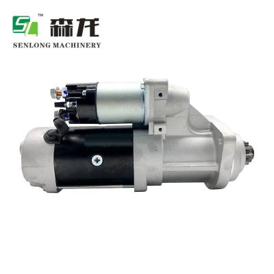 China 6.0KW Starter Motor Komatsu PC240-8 3957598 3965282 3965282RX 4934036 5363431 10461776 19026032 8200024 8200078 for sale
