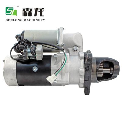 China 11T Starter Motor Komatsu 6D125 6008133631 6008133632 6008135111 6008135711 6008136610 6008136611 6008136630 for sale