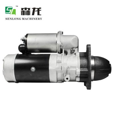 China 11KW Starter Motor Komatsu 6D140 D155X bulldozer 0230007676 0230007677 0230007678 6008139331  0230007071 for sale