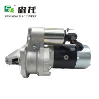 China 3.0KW Starter Motor Komatsu WB140-2 4D106 12995377010 12995377019  S13138 S13138A  DRS0795  CST20155AS for sale