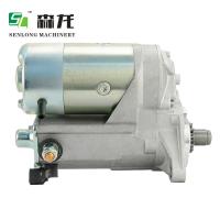 China 2280001370 Excavator Starter Motor 3.0KW 2280005651 2280005652 428000137 2810030070 Toyota Hiace IV 3.0L diesel for sale