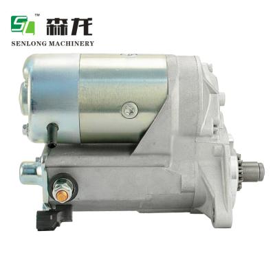 China 2280001370 Excavator Starter Motor 3.0KW 2280005651 2280005652 428000137 2810030070 Toyota Hiace IV 3.0L diesel for sale