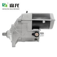 China Isuzu NRR Starter Motor 1280000402, 1280000490, 1280000491, 1280000492 1811002340, 1811002341, 2912559020, 8971197490 for sale