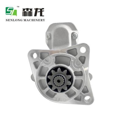 China 24V 10T 4.8KW  C4. 4 4321691 438000-2850 438000-2851 4380002851 Starter motor For E312E/F 314E 315F for sale