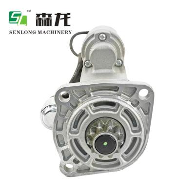 China 5.5KW Starter Motor  C4.4 left direction 11132186, AZF4838, IS1295 3417602, 3825901 MS447 for sale
