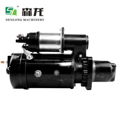 China 8.1KW Starter Motor  D6M bulldozer 1068557, 1068558, 10R0395, 1438434, 2071516, 6V5720 10461085, 10461153, for sale