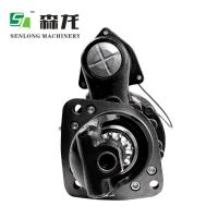 China 8.1KW Starter Motor  D6M bulldozer 1068557, 1068558, 10R0395, 1438434, 2071516, 6V5720 10461085, 10461153, for sale
