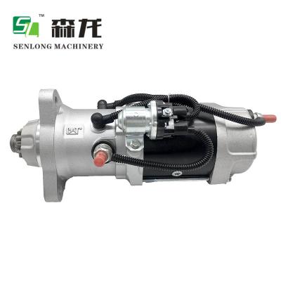 China 349-9075，24V 12T Starter Motor  C6.6  C7.1 E323D 3499075, 3499075C, 3499077, P3499075 8200736, 8200762 for sale