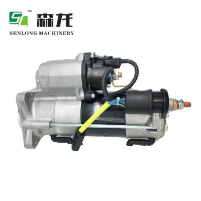 China Starter Motor  24V Electronic Starter Fit C4.4/312D2/320GC Engine 432-1691 438000-2851 for sale