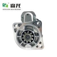 China Starter Motor  24V Electronic Starter Fit C4.4/312D2/320GC Engine 432-1691 438000-2851 for sale