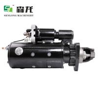 China 13T Starter Motor  966H Loader 2906527, 3639839 10479253, 8200224, 8200812, 8201092 for sale