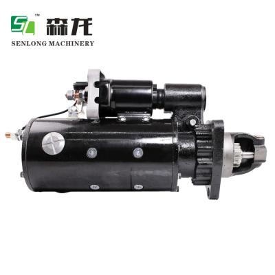 China 13T Starter Motor  966H Loader 2906527, 3639839 10479253, 8200224, 8200812, 8201092 for sale