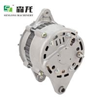 China 80A Excavator Alternator Yanmar 4LH 11957377200 11957377201 12947077200 20150112 LR18003 LR18003A LR18003B LR18003C for sale