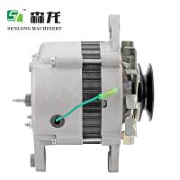China 80A Excavator Alternator Yanmar 4LH 11957377200 11957377201 12947077200 20150112 LR18003 LR18003A LR18003B LR18003C for sale