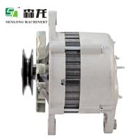 China 80A Excavator Alternator Yanmar 4LH 11957377200 11957377201 12947077200 20150112 LR18003 LR18003A LR18003B LR18003C for sale