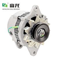 China 80A Excavator Alternator Yanmar 4LH 11957377200 11957377201 12947077200 20150112 LR18003 LR18003A LR18003B LR18003C for sale