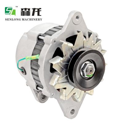 China 80A Excavator Alternator Yanmar 4LH 11957377200 11957377201 12947077200 20150112 LR18003 LR18003A LR18003B LR18003C for sale
