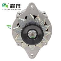 China 80A Excavator Alternator Yanmar 4LH 11957377200 11957377201 12947077200 20150112 LR18003 LR18003A LR18003B LR18003C for sale