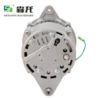 China 80A Excavator Alternator Yanmar 4LH 11957377200 11957377201 12947077200 20150112 LR18003 LR18003A LR18003B LR18003C for sale
