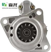 China 13T Starter Motor Mitsubishi Hyster Yale Forklift M002T54571, M002T54572, M005T22171, M005T22175, M005T22176, M2T54571 for sale