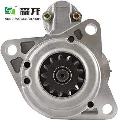 China 13T Starter Motor Mitsubishi Hyster Yale Forklift M002T54571, M002T54572, M005T22171, M005T22175, M005T22176, M2T54571 for sale