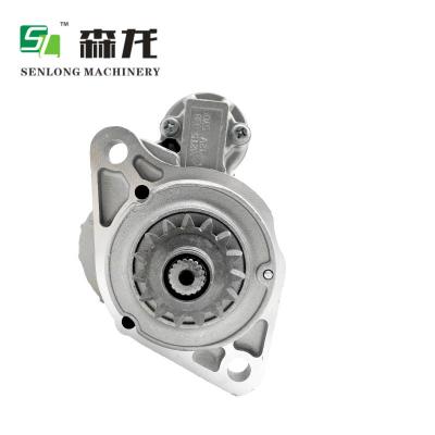 China 15T Starter motor Mitsubishi S3L 31B6600600, 31B6600601, 31B6601000, M002T50371, M002T50381, M002T50391, M2T50371, for sale
