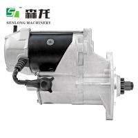 China 5.5KW Starter motor 24V Mitsubishi Hyundai Modern forklift modern bus 0K85118400, 0K87T18400  600312 for sale