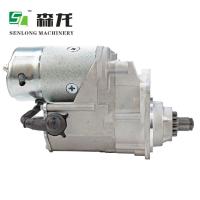 China 2.5KW Mitsubishi Hyundai Forklift Starter 0K63818400 0K63818400A 031115070 015070 for sale