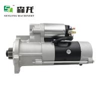 China 3.5KW Starter motor Mitsubishi S4S 32A6600200, 32A6600201, 32A6600700, 32A6601200, M2T66271, M2TS5071 for sale