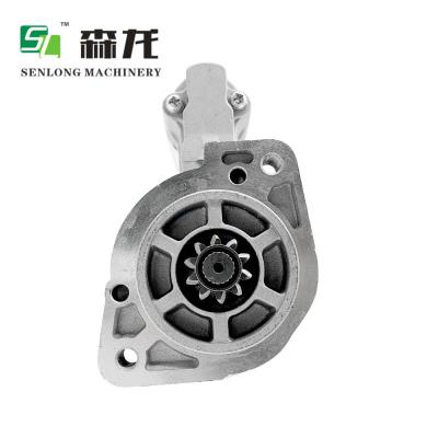 China Starter motor Leicester 32530 M002T63271 ME200206 0986020421 M2T63271 suitable for Mitsubishi Canter Pajero 4M40 4M41 for sale