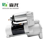 China Starter motor Leicester 32530 M002T63271 ME200206 0986020421 M2T63271 suitable for Mitsubishi Canter Pajero 4M40 4M41 for sale