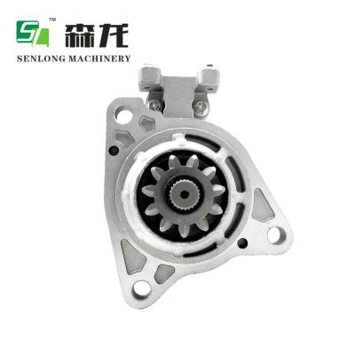 China 5.5KW Starter motor Mitsubishi 6D24 19081007 ,M009T60171, M009T60172, M9T60171, M9T60172, ME152487, ME60172 , for sale