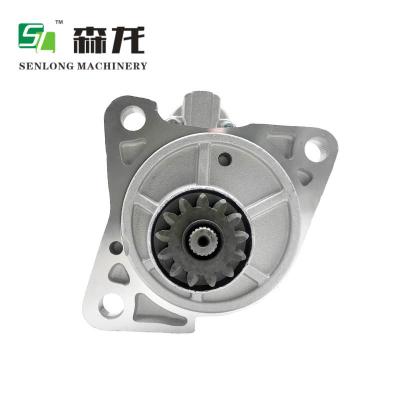 China Starter motor Mitsubishi 4D34 M008T60272A, M8T60271, ME049186, 859353  M003T57575, M3T57575, M8T60271A, ME019911 for sale