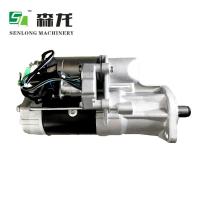 China 24V 10T 5.0KW Starter Motor Mitsubishi D04FR 32G6610100 32G6610101 0240000188 0240000218 0240000228 for sale